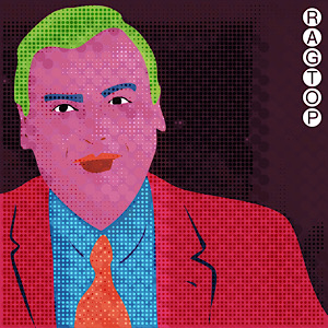 Contemporary portraits – Mukesh Ambani – RAGTOP Pop Art
